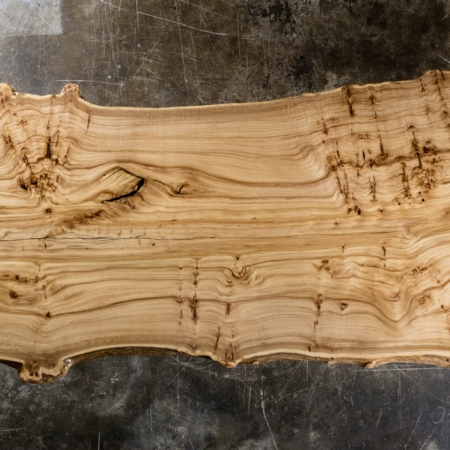 Reclaimed Elm Conference Table, 125" - City Trees Furniture